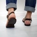 Roman Grecian Spartacus Mens Brown Sandals - Etsy