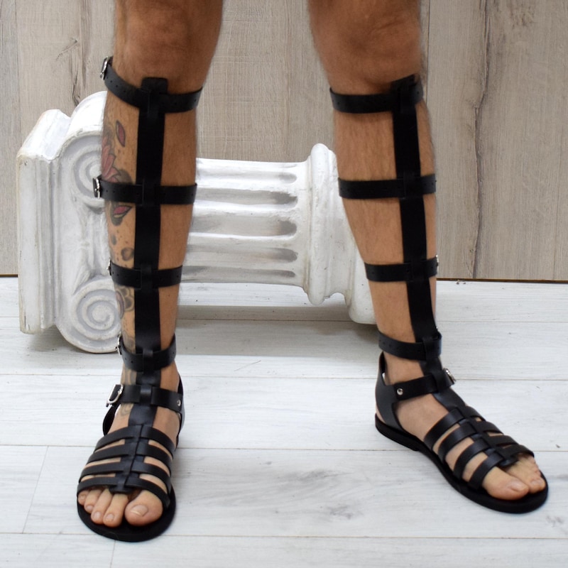 Gladiator Sandal for Men - Etsy