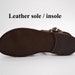 Spartacus Gladiator Roman Grecian Spartan Mens Brown Sandals, - Etsy