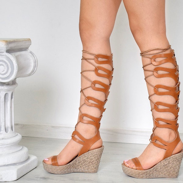 High Heels Sandals - Etsy