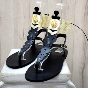 Angel Winged Greek God Sandals, Flying Sandals. - Etsy