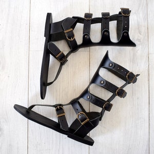 Gladiator Roman Grecian Apollo Zeus Spartan Mens Spartacus Halloween ...