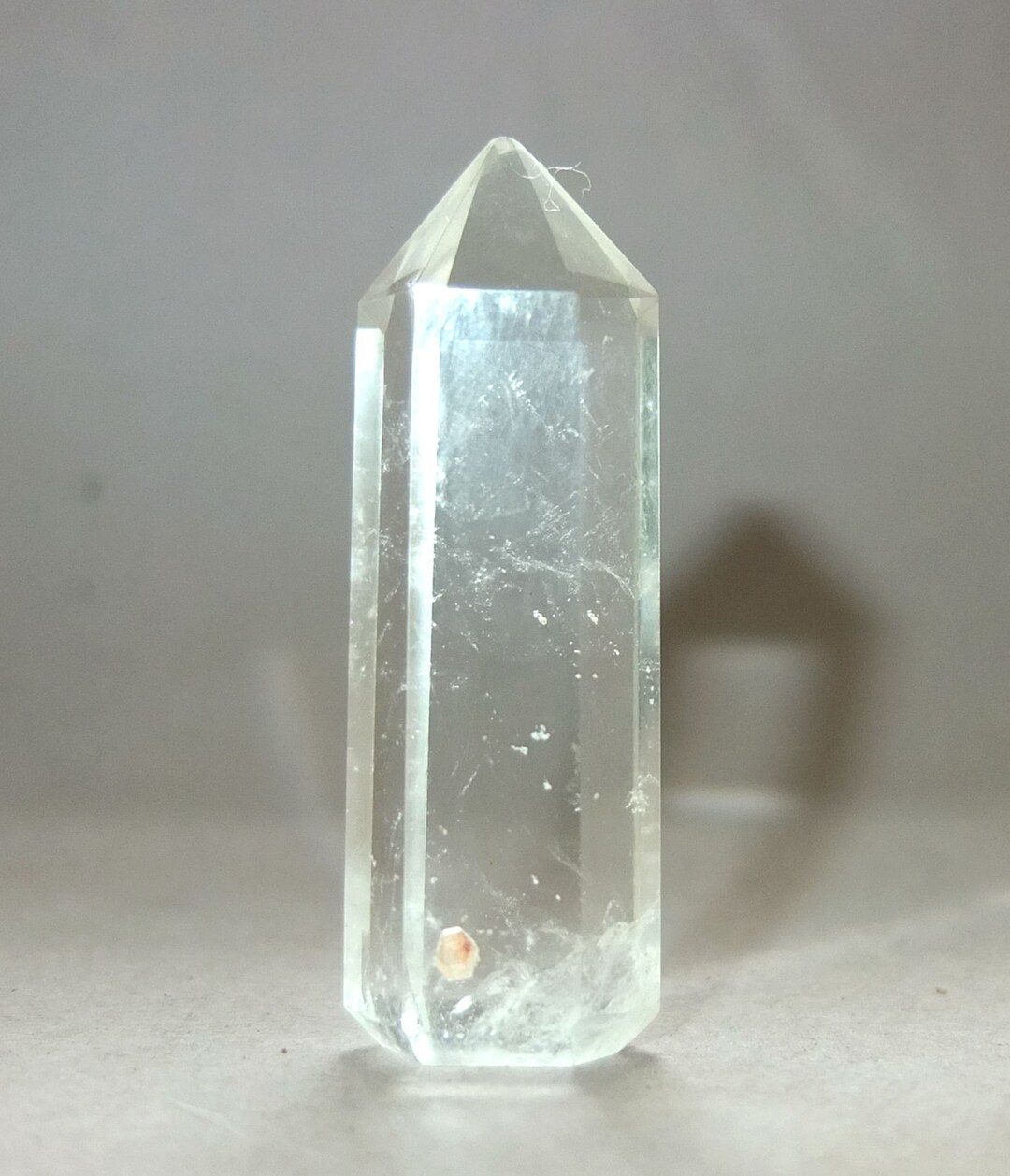 Crystal Pyramid Nepal, Buddhist Charm, Crystal Statue, Powerful Healing ...