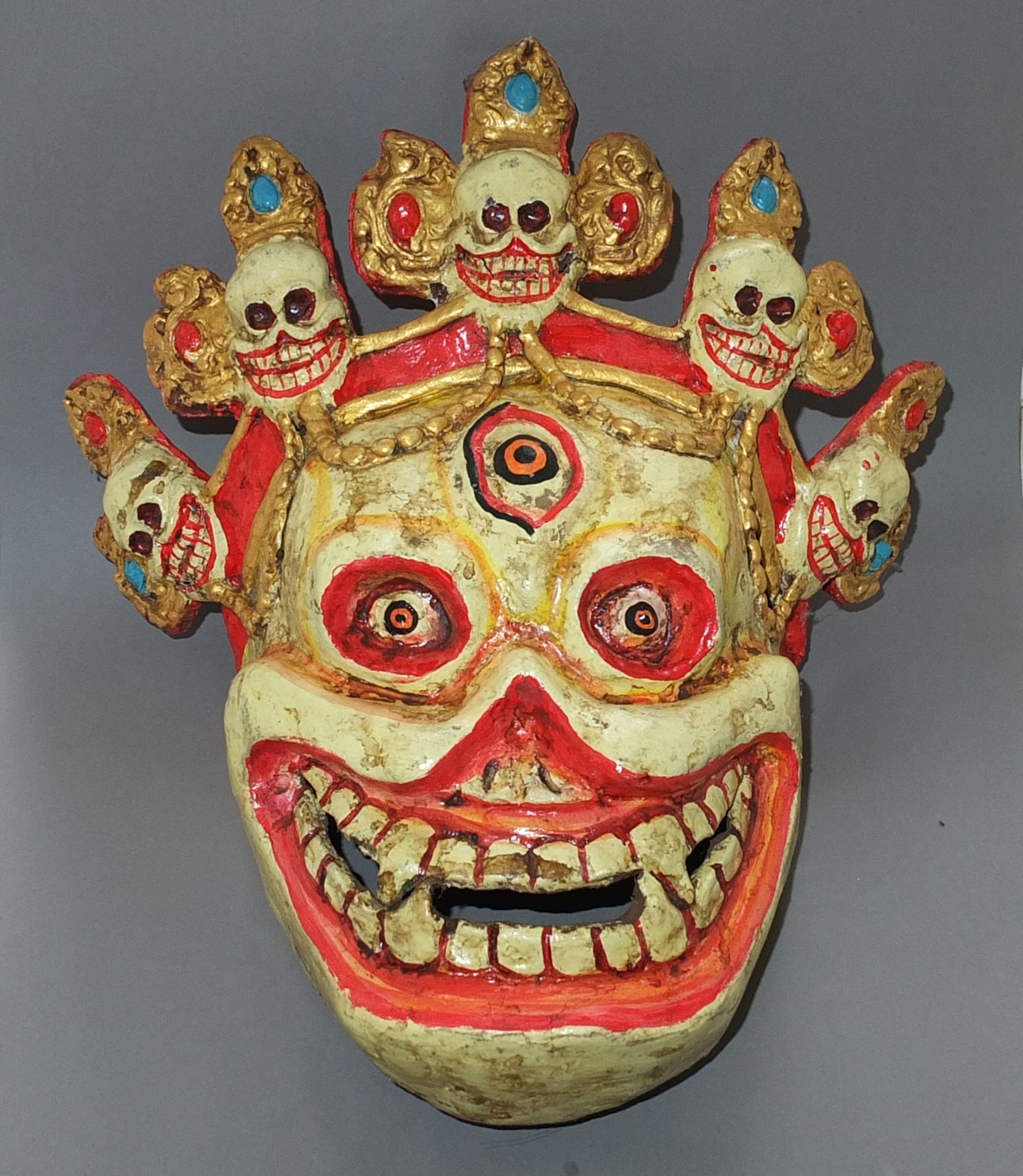 Citipati Mask