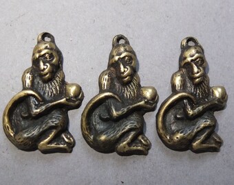 Monkey Amulet - Etsy UK