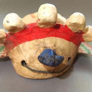 Buddhist Paper Mache Citipati Mask From Nepal, Ceremony Mask, Asian ...