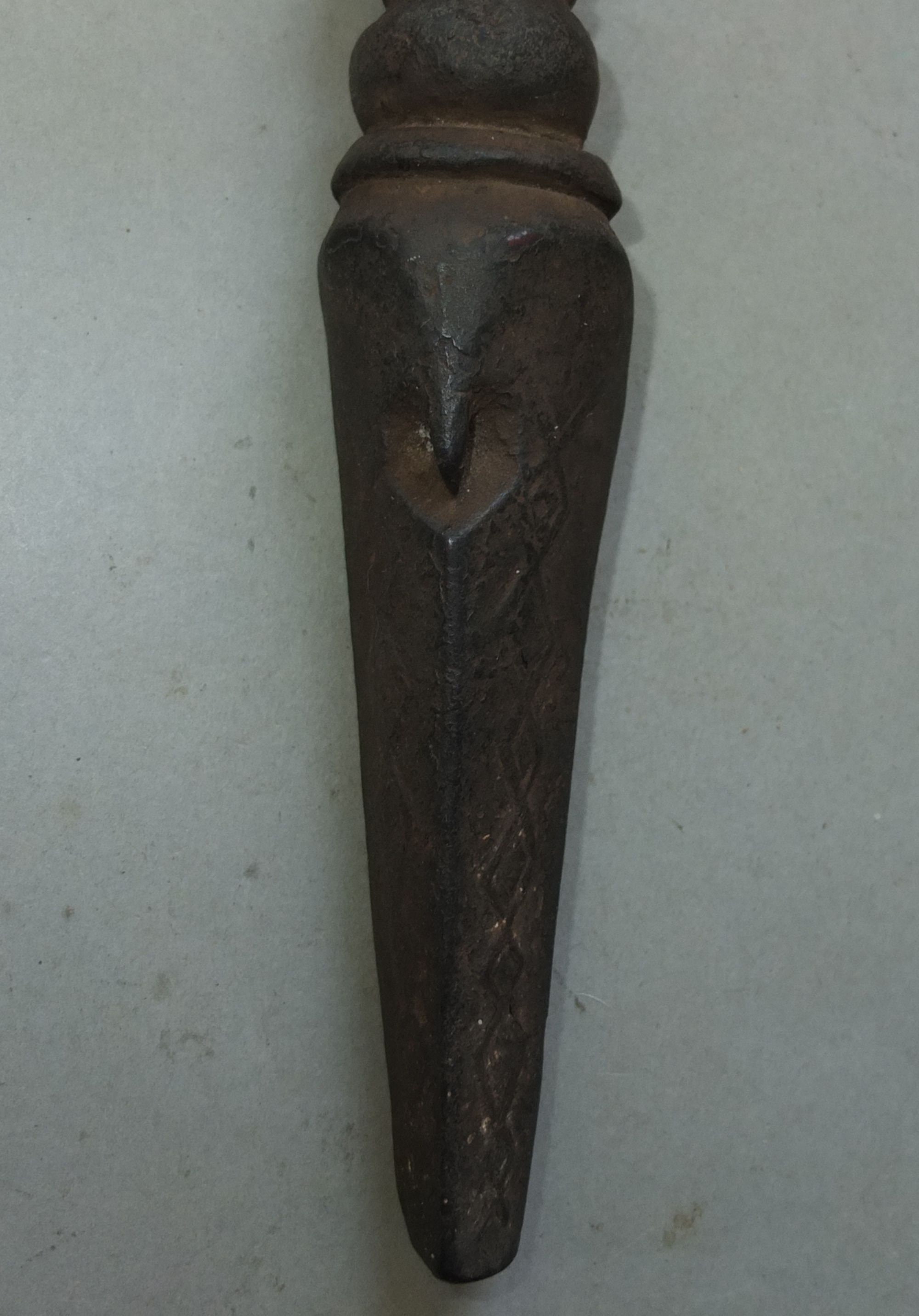 Antique Nepalese Dhyangro Shamanic Drum Handle Ritual Dagger - Etsy UK