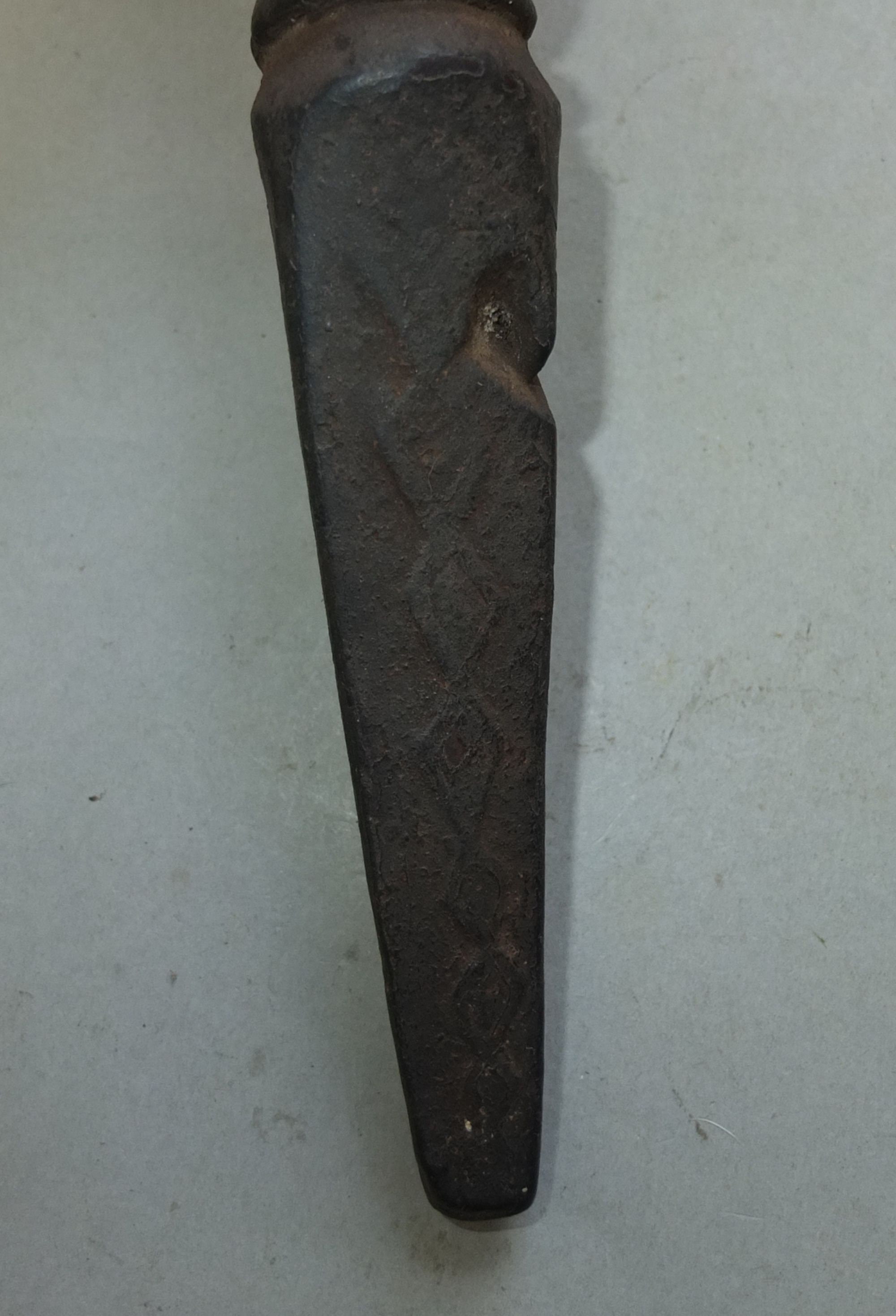 Antique Nepalese Dhyangro Shamanic Drum Handle Ritual Dagger - Etsy UK