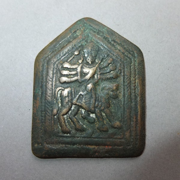 Bronze Amulet - Etsy