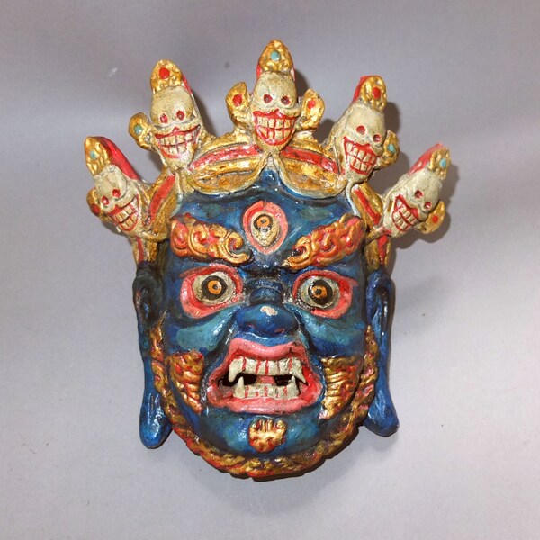 Paper Mache Mask - Etsy