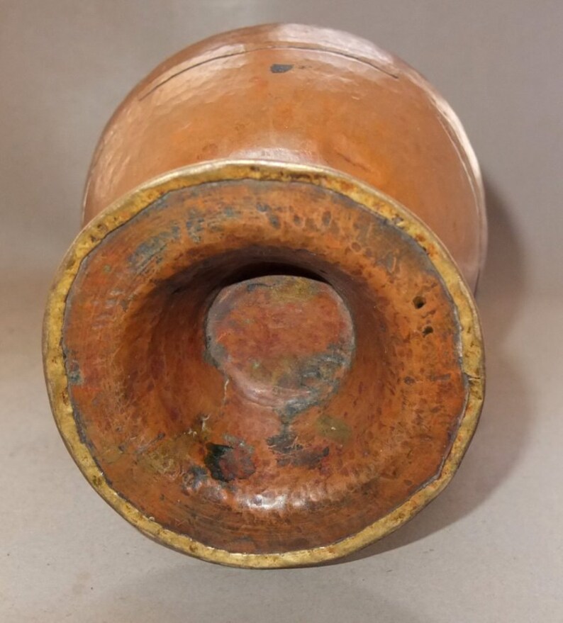 Antique Hinduist Ritual Copper Brass Offering Pot Kalasha Holy - Etsy