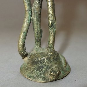 Old Bronze JAJARKOT Folk Shaman Statue From West Nepal, Jajarkot ...