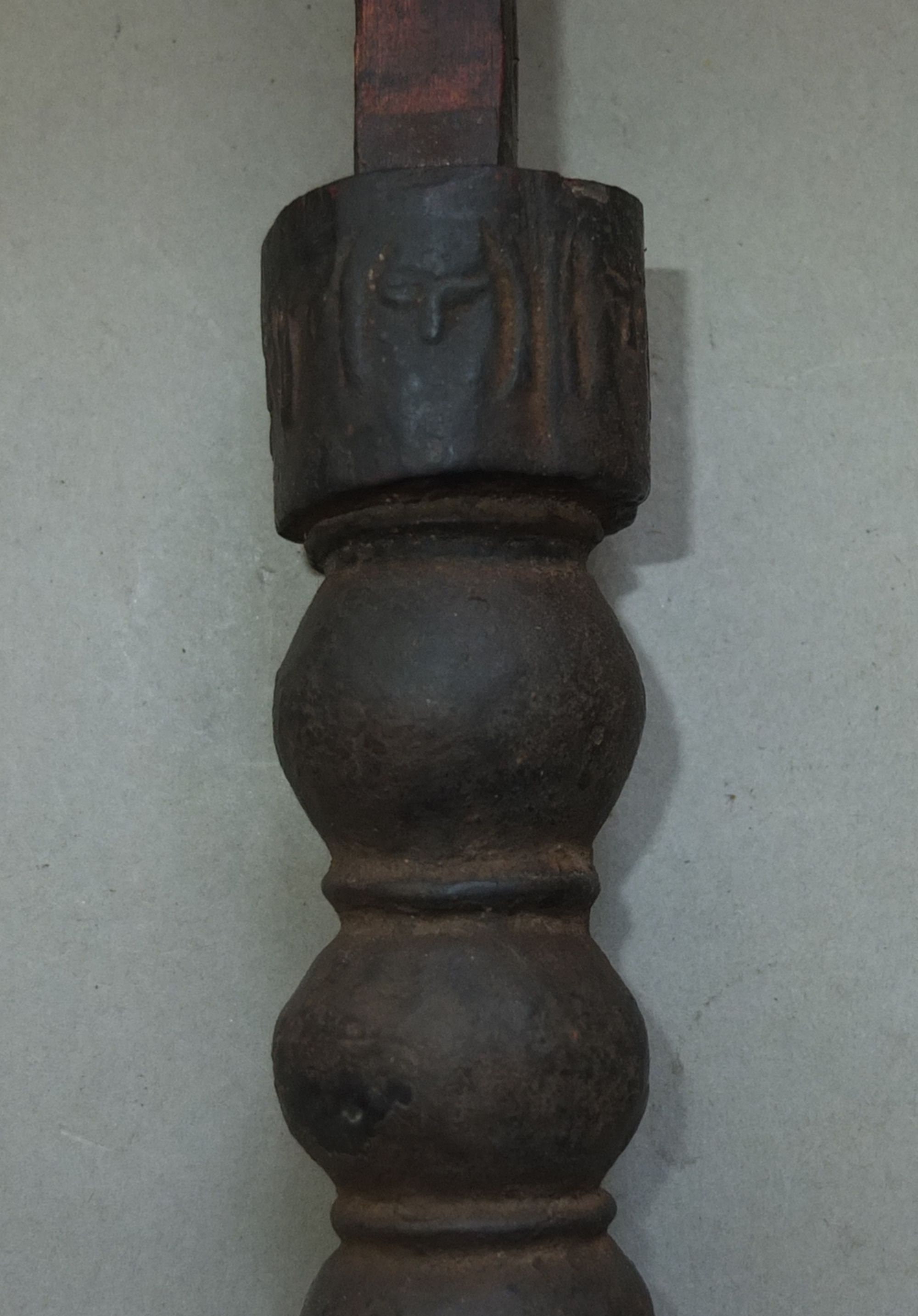 Antique Nepalese Dhyangro Shamanic Drum Handle Ritual Dagger - Etsy UK