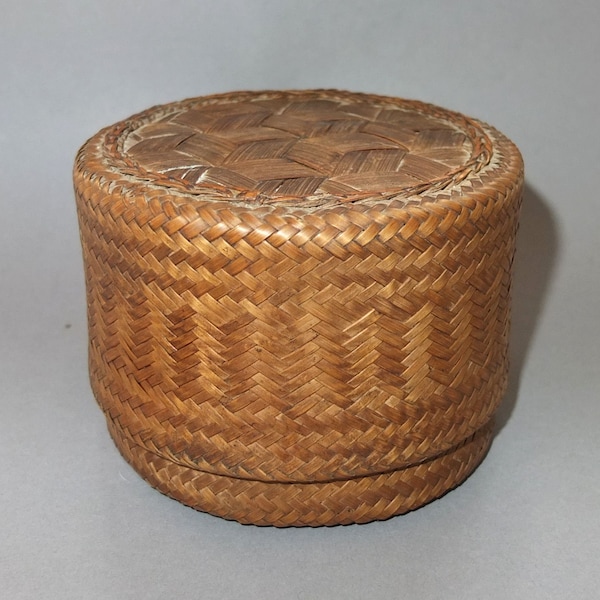 Ethnic Basket - Etsy