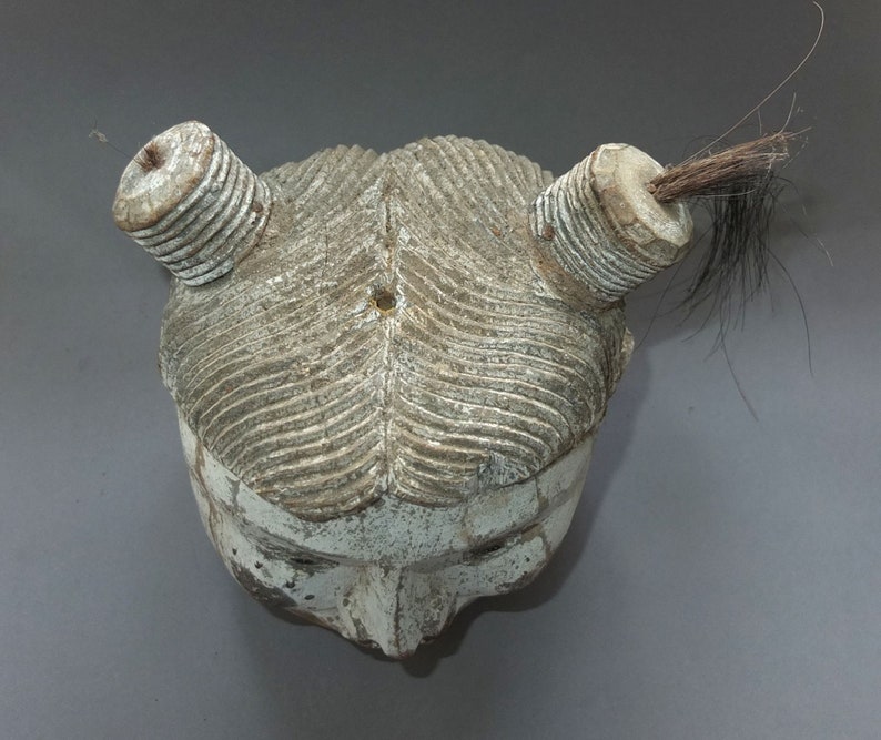 Old Traditional Wooden Female Puppet Head With Movable Tongue - Etsy