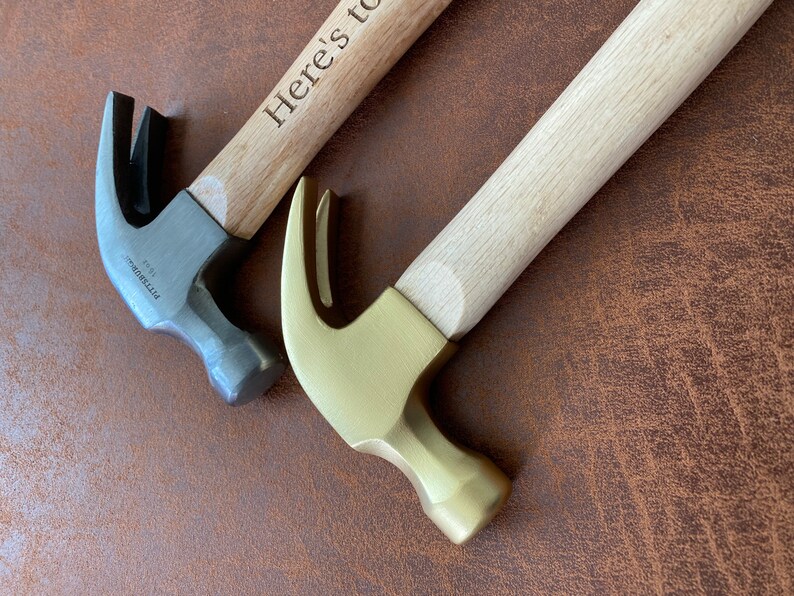 Personalized Hammer Plaque Engraved Hammer Custom Hammer - Etsy