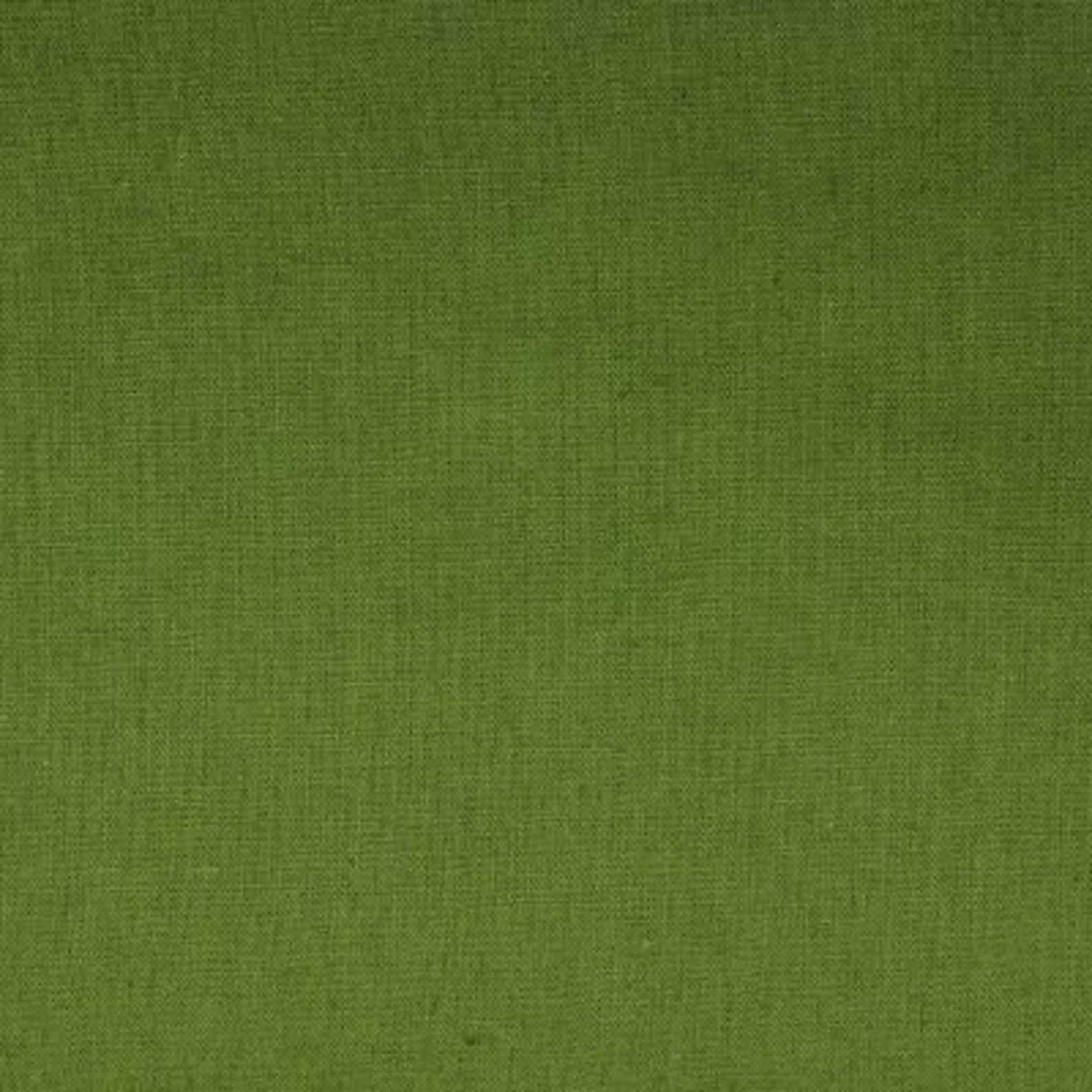 Tela de lino-algodón verde - Etsy España