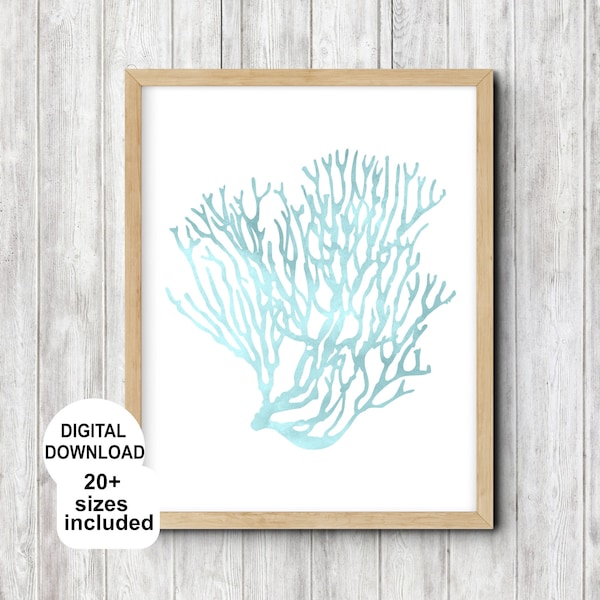 Coral Aqua Nursery - Etsy