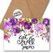 Watercolor Floral Get Well Soon Card - Printable Sympathy Card ...