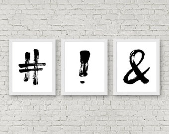 Exclamation point | Etsy