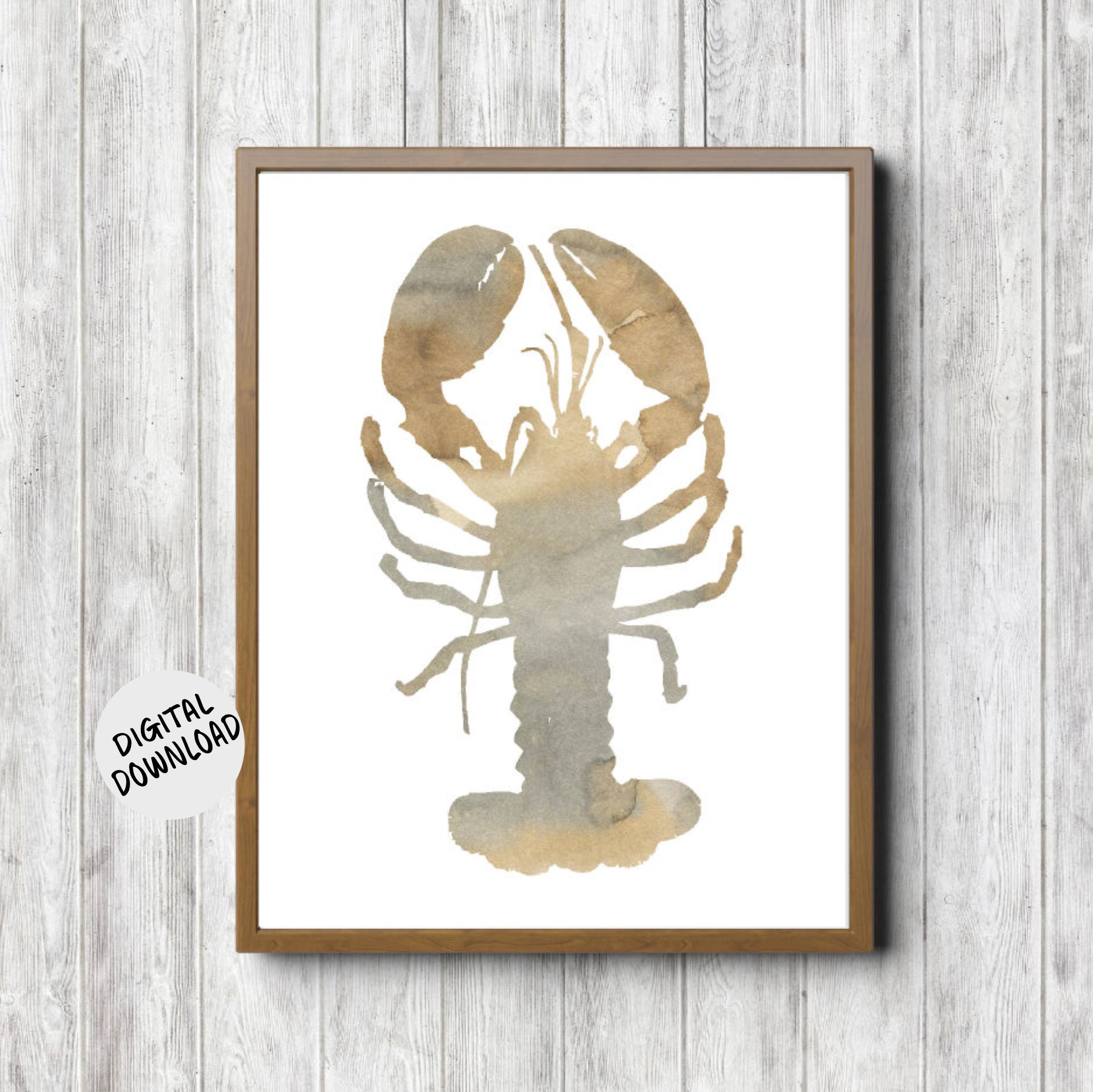 Wall Hangings Gift Idea Sea Life Poster Wall Decor for any room or ...