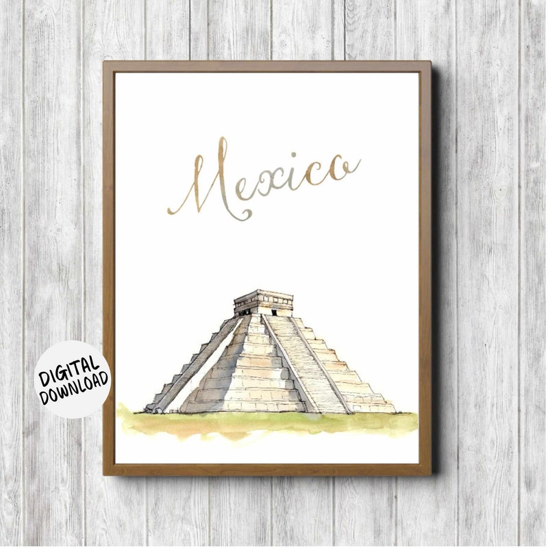 El Castillo - Etsy