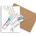 Printable Trombone Birthday Card for Trombonist, Student or Teacher ...