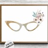 Eyeglass Printable Wall Decor Spectacles Wall Art Hipster Eye Glasses ...