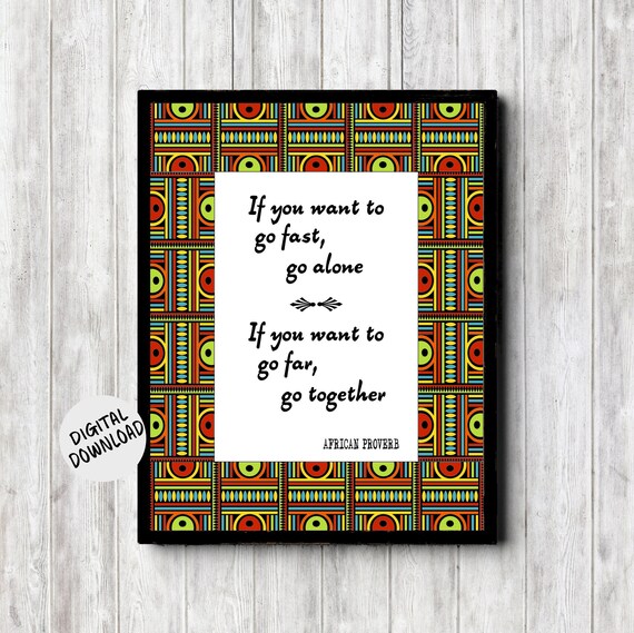 African Proverbs Quotes