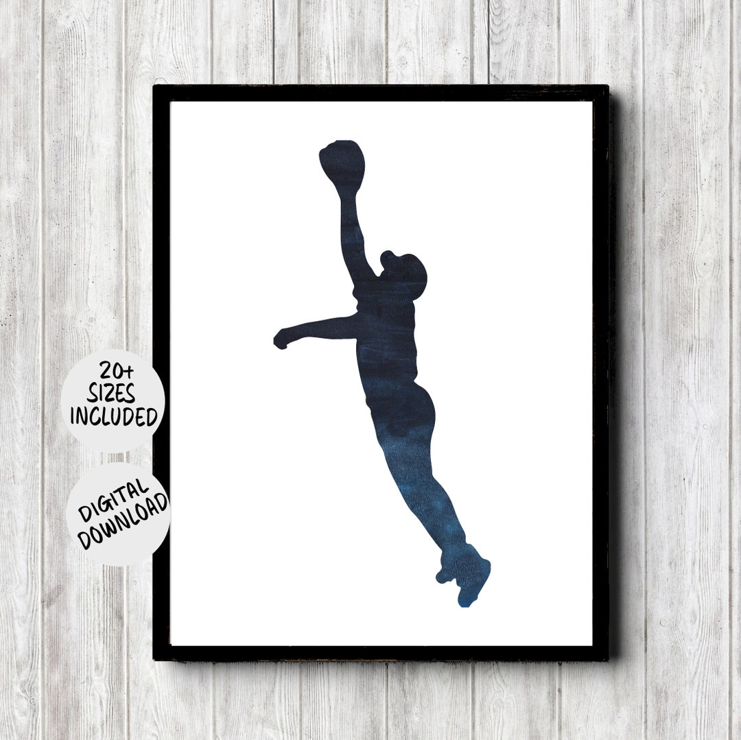Printable Art for Baseball Themed Room - Sports Poster for Boys / Teens ...
