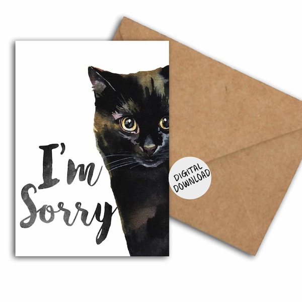 Apology Cards - Etsy