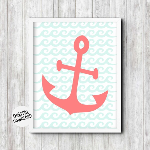 Mint Green Waves - Etsy