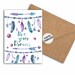 Boho Graduation / New Job / Adventure Printable Card - Etsy