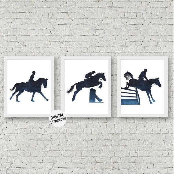 Show Jumping - Etsy