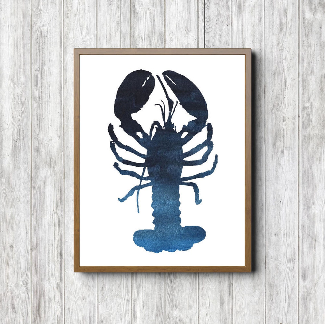 Instant Download Lobster Printable Wall Decor restaurant / | Etsy