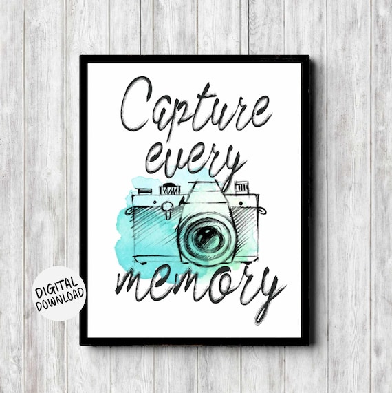 Capturing Memories Quotes