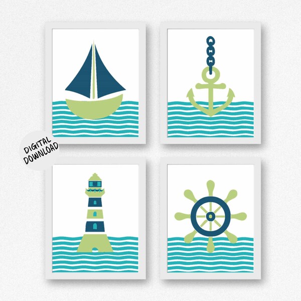 Lime Green Boys Room - Etsy