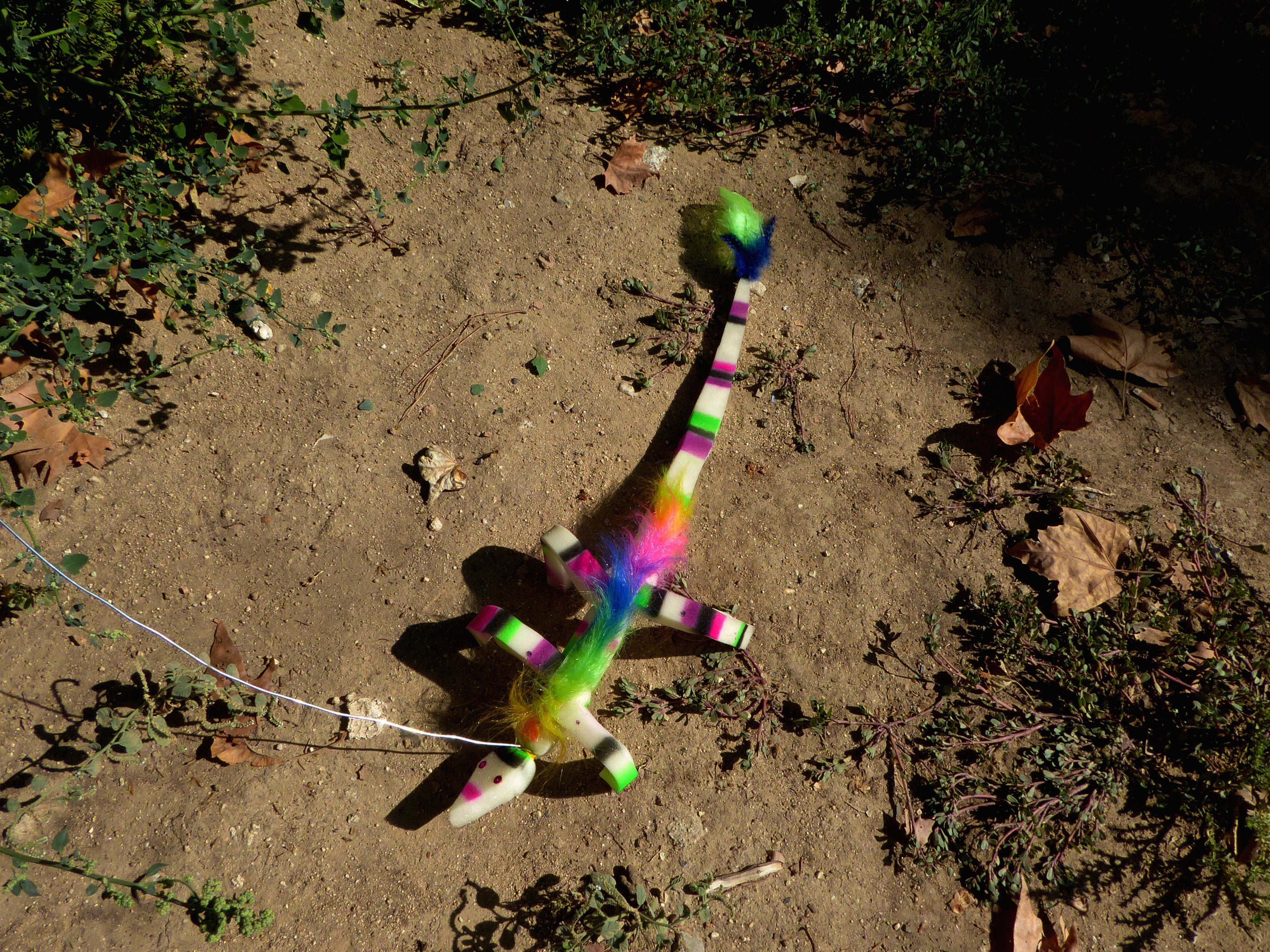 Feathered Puppet Lizard foam Puppet - Etsy