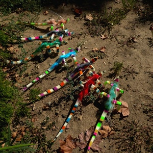 Foam Puppet Lizard - Etsy