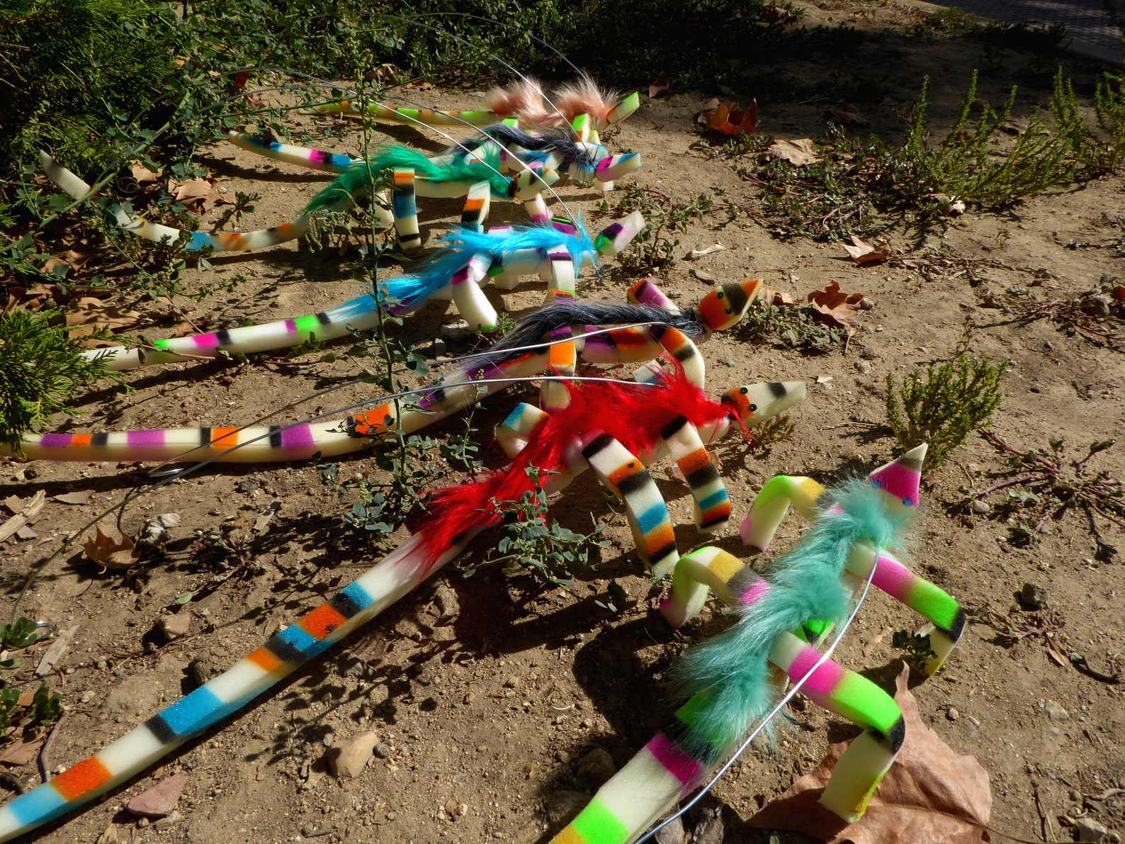 Foam Puppet Lizard - Etsy