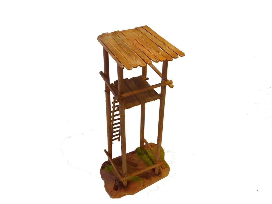 Human Surveillance Post Set for Miniature Wargame Scenery - Etsy