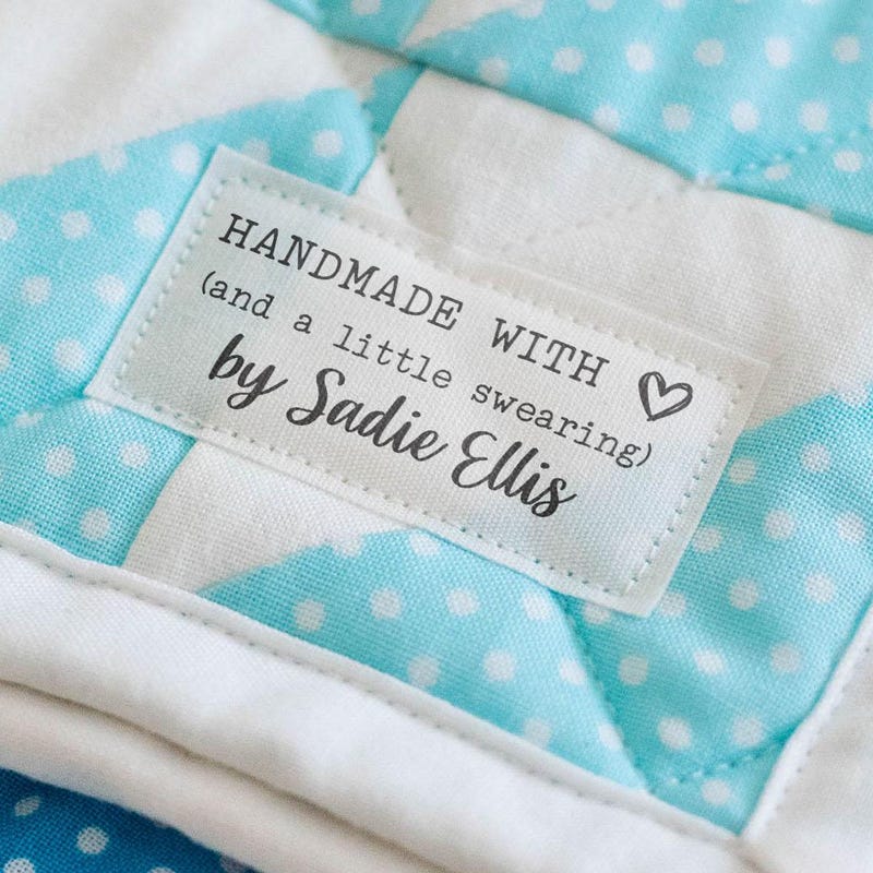 Hand Made Fabric Patches - Etsy