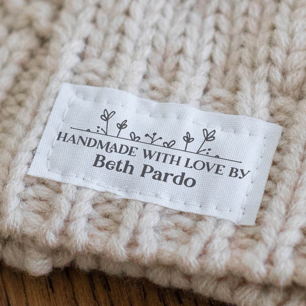 Knitting Labels - Etsy