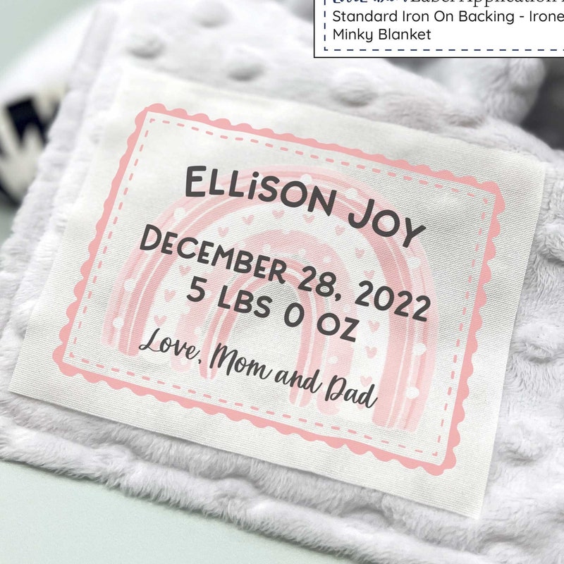 Baby Quilt Label - Etsy