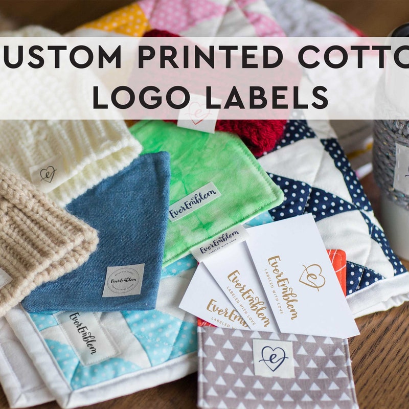 Cotton Label Fold - Etsy