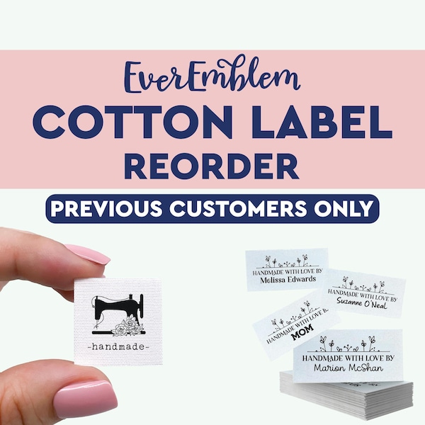 Emblem Quilt Labels - Etsy