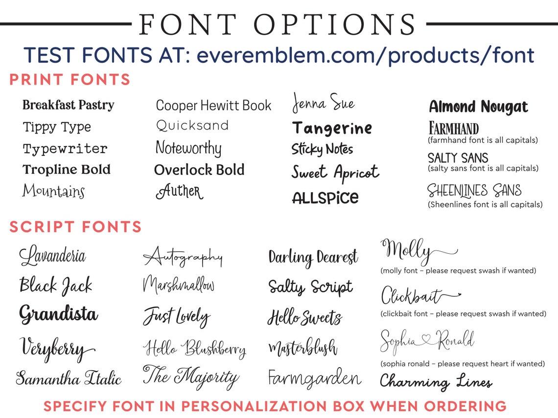 Signature Satin Tag Set Cute Clothing Tags Personalized | Etsy