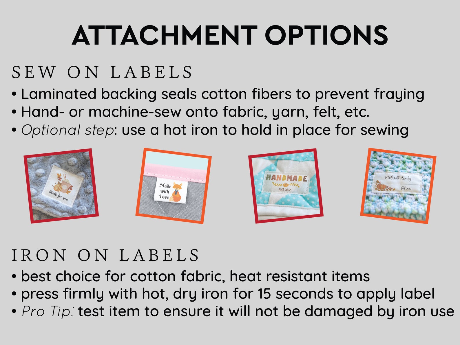 Fall Label Set Fall Iron on Label Set Thanksgiving Tags - Etsy