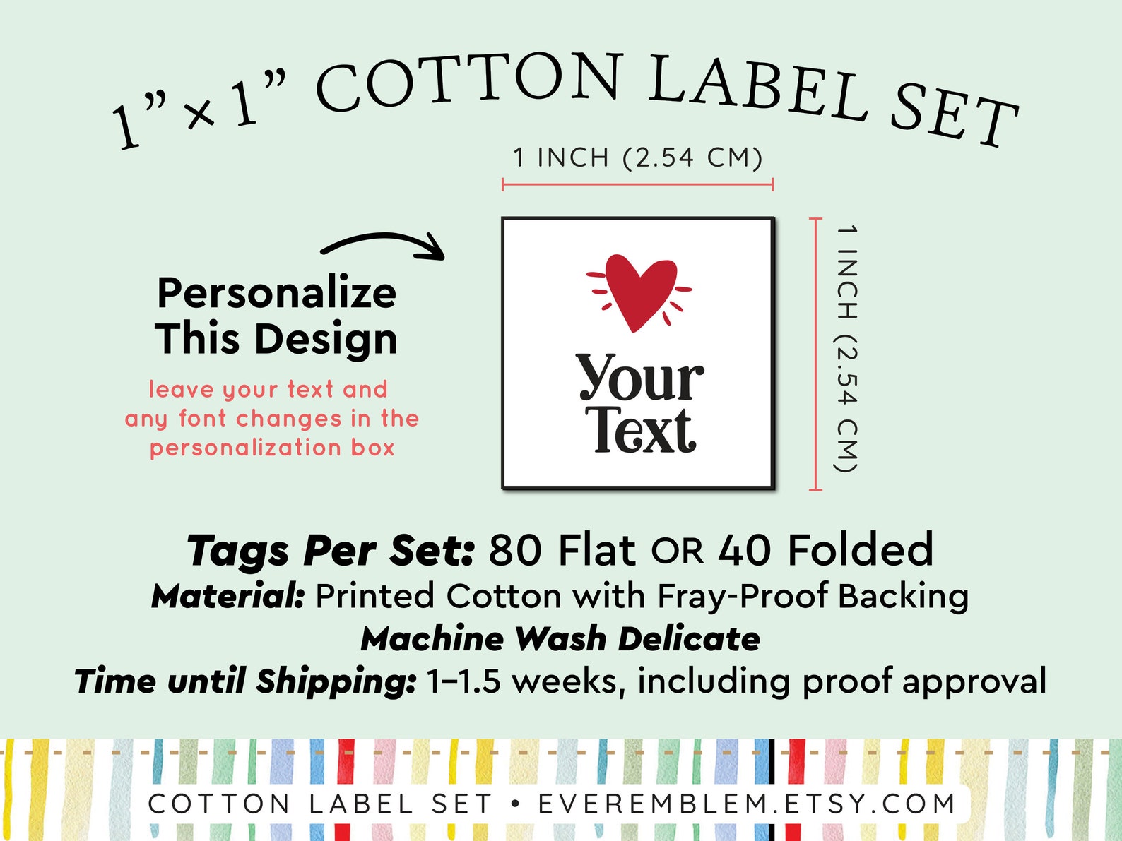 Set of Flat or Fold Over Label Fabric Labels Quilt Label - Etsy