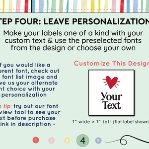 Set of Flat or Fold Over Label, Fabric Labels, Quilt Label, Knitting ...